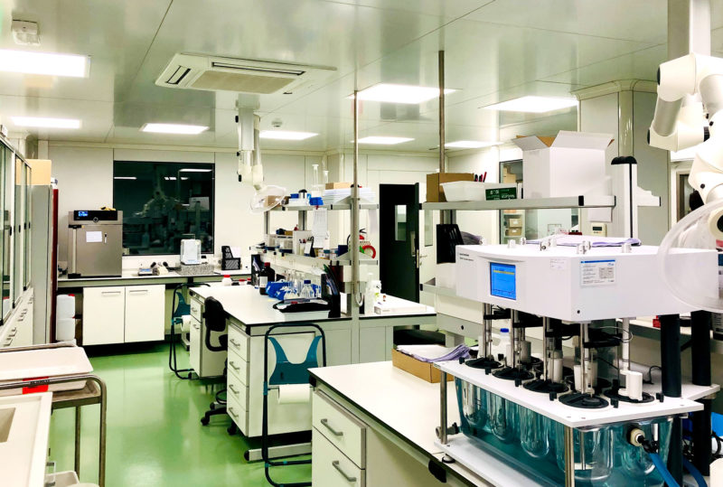 Laboratori DAU - Quality control, primary and secondary conditioning of ...